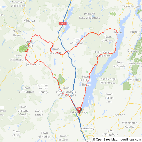 Lake George century ride – Cycling New England
