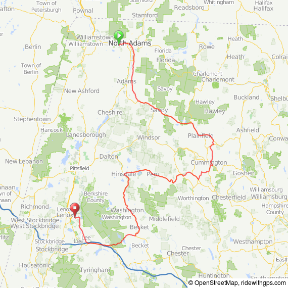 Cycling in Massachusetts – Bike New England