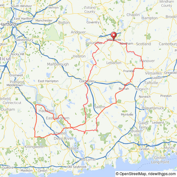 Thread City Cyclers Century – Bike New England