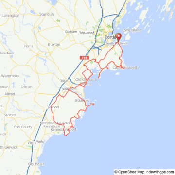 Maine lighthouse Ride, Kittery – Bike New England