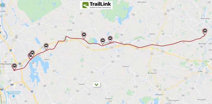 Trails and bicycle paths in New Hampshire – Bike New England