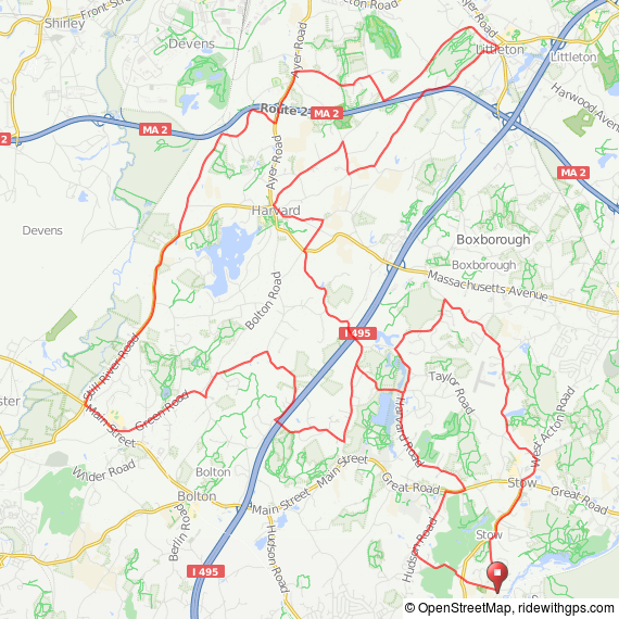 Honey Pot Hills Orchard Ride – Bike New England