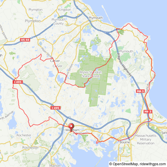 Wareham-Manomet Bluffs Ride – Cycling New England