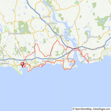 Clinton – Old Lyme Bike Loop – Bike New England