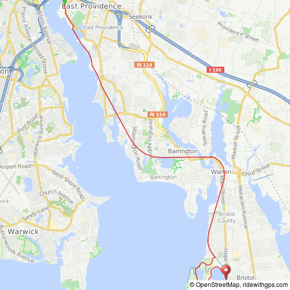 East Bay Bike Path, Rhode Island – Bike New England