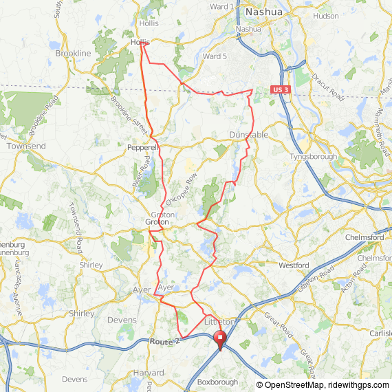 Groton Cycling Tour – Bike New England