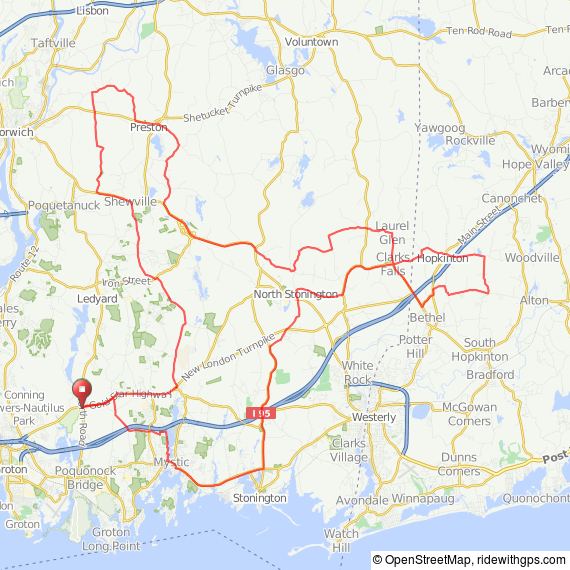 Groton Seacoast Century – Bike New England