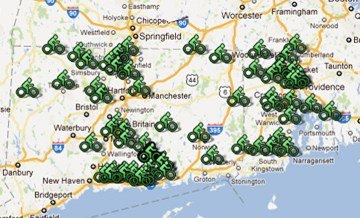 Rides in Connecticut – Bike New England