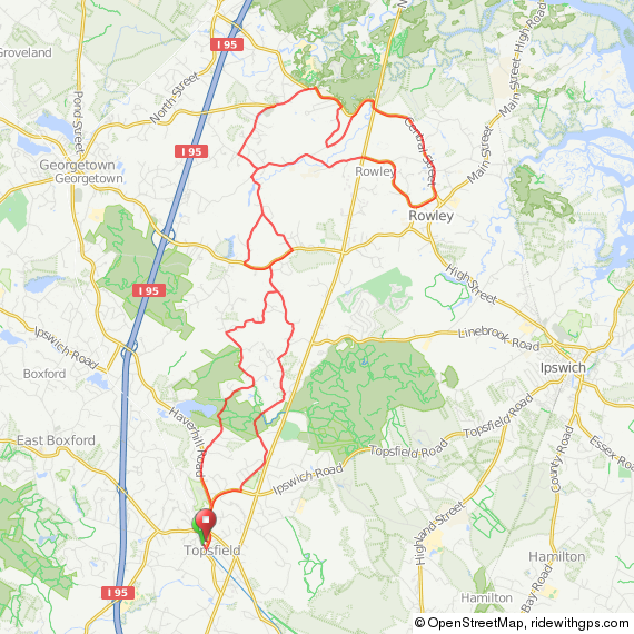 North Shore Cyclists rides – Bike New England