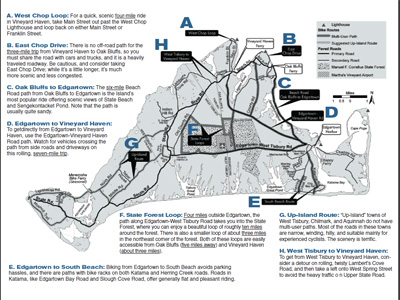 Cycling Cape Cod and Martha’s Vineyard – Bike New England