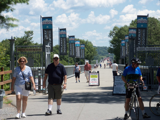 Walkway Over the Hudson – Cycling New England