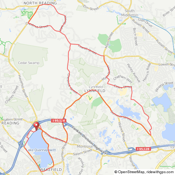 NSC Wakefield Thursday ride – Bike New England