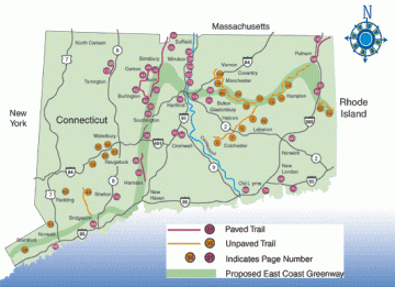 Connecticut Trails – Cycling New England