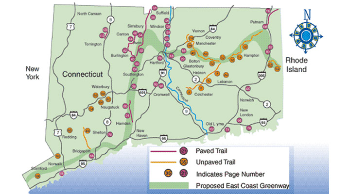 Connecticut bicycle rides – Cycling New England