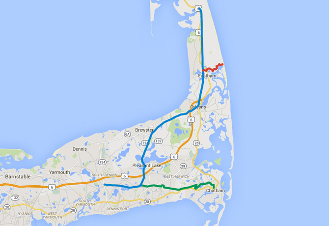 Cape Cod, Old Colony and Nauset bike Trails – Bike New England
