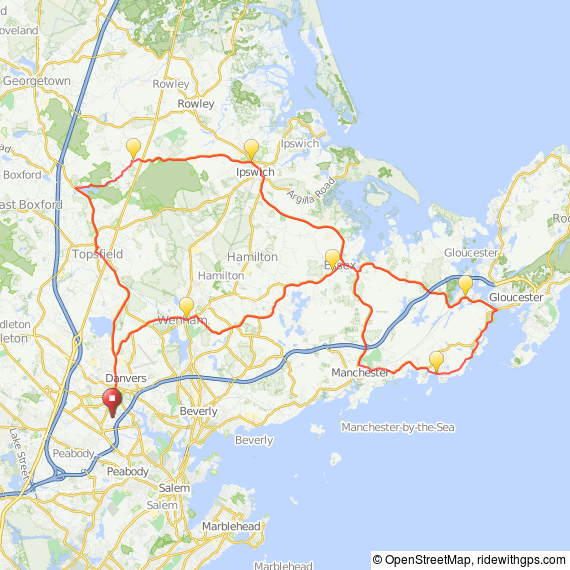Cycling in Massachusetts – Bike New England