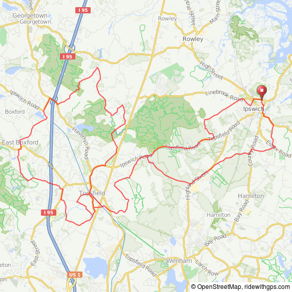 Ipswich-Topsfield-Boxford – Cycling New England