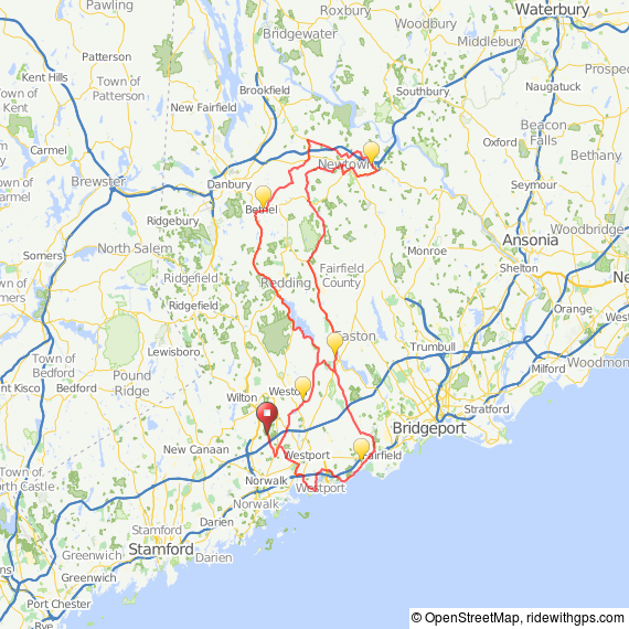 Connecticut bicycle rides – Cycling New England