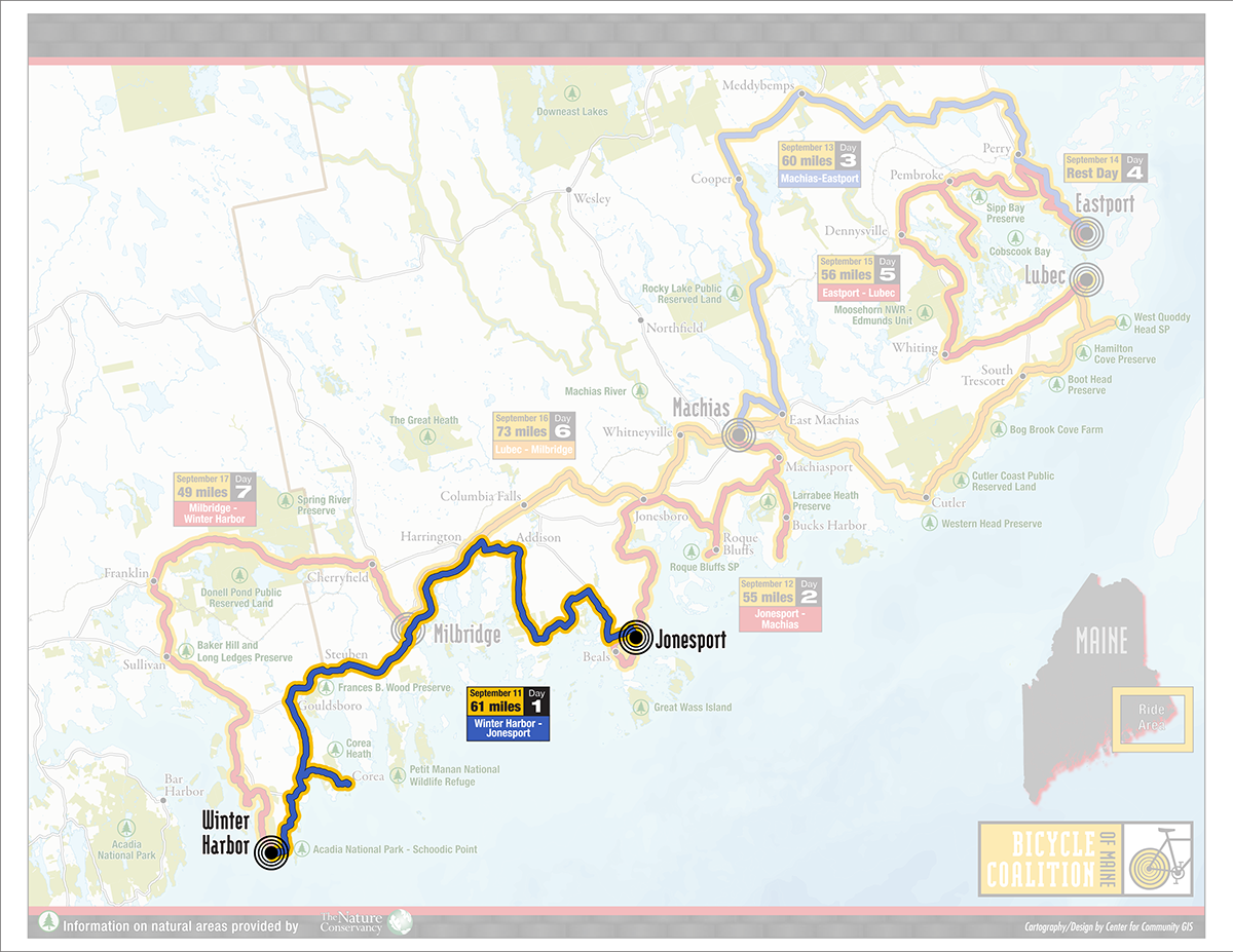 Bike Maine – Bike New England