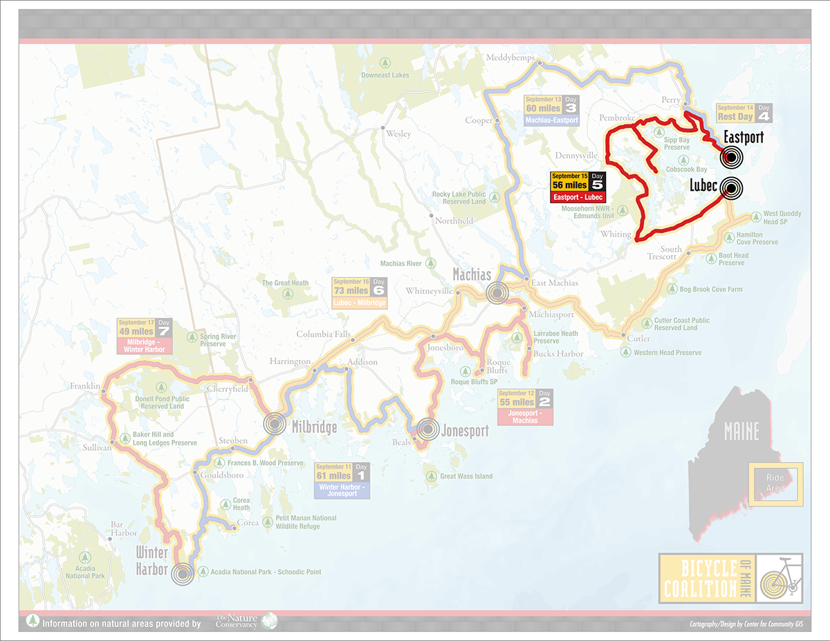 Bike Maine – Bike New England