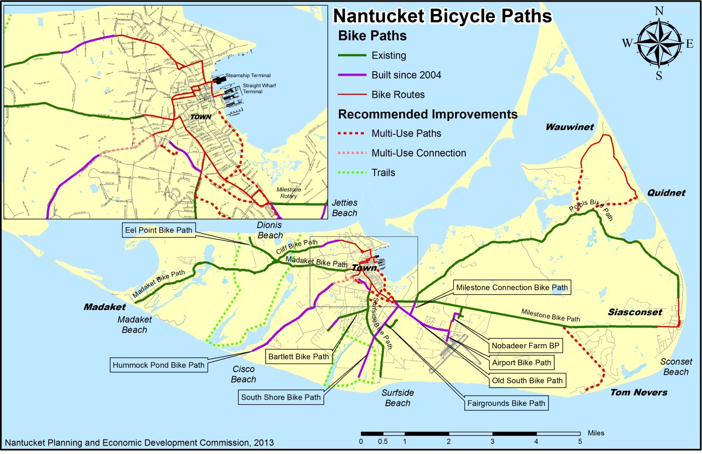 Nantucket bike rides – Bike New England