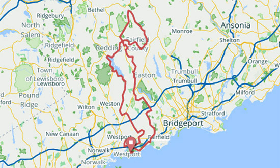 Connecticut bicycle rides – Cycling New England