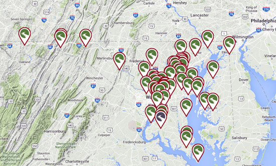 Bicycle rides in Maryland – Bike New England