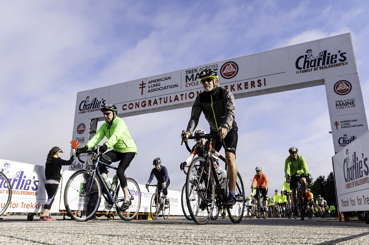 Trek Across Maine,New Gloucester, June 19-21, 2026 – Cycling New England